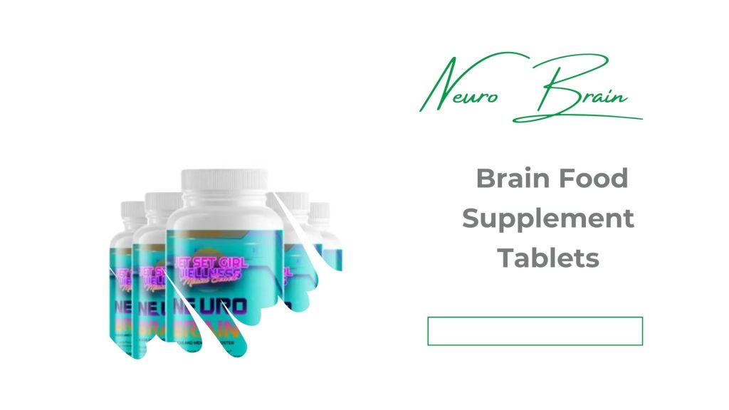 brain food supplement tablets