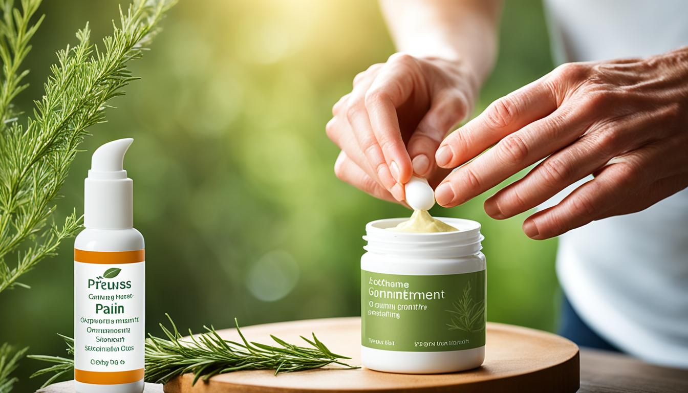 Natural Pain Relief Ointment: Soothe Aches Naturally