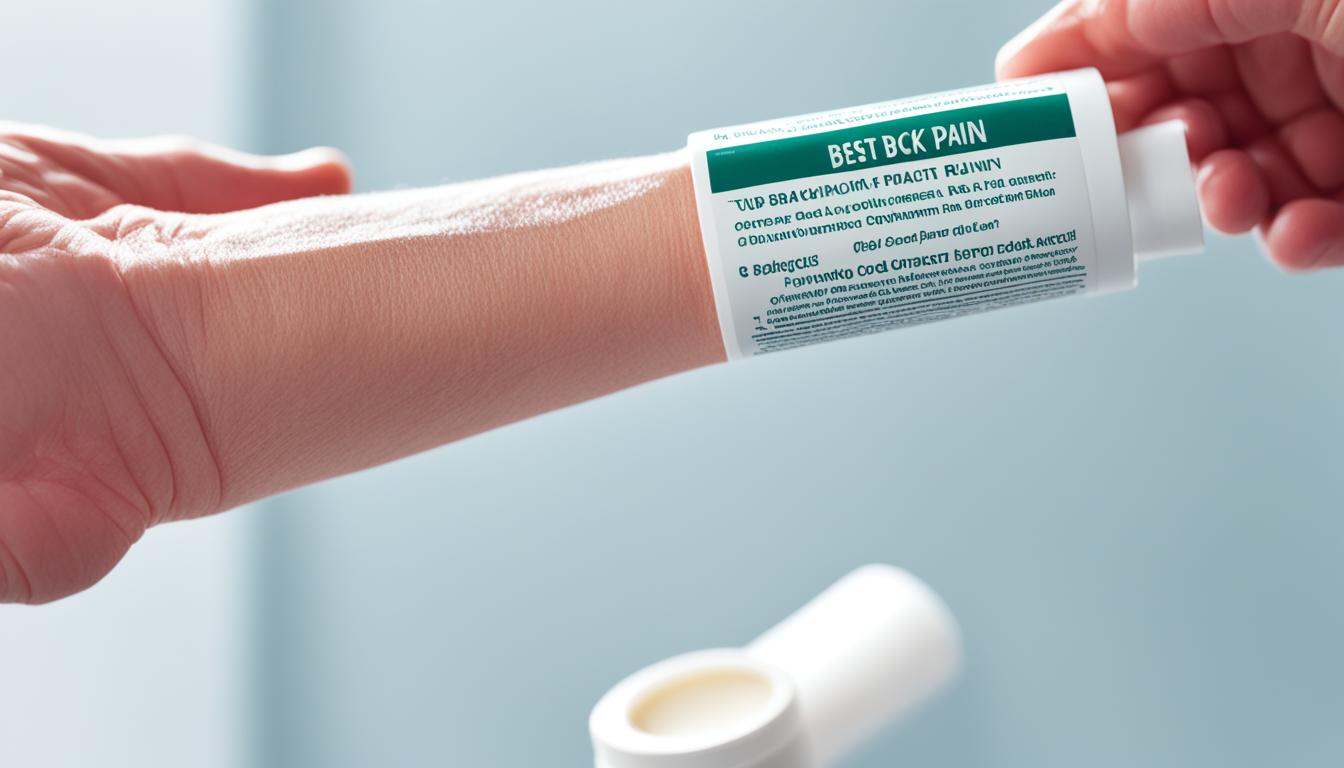 Discover the Best Back Pain Relief Ointment Today