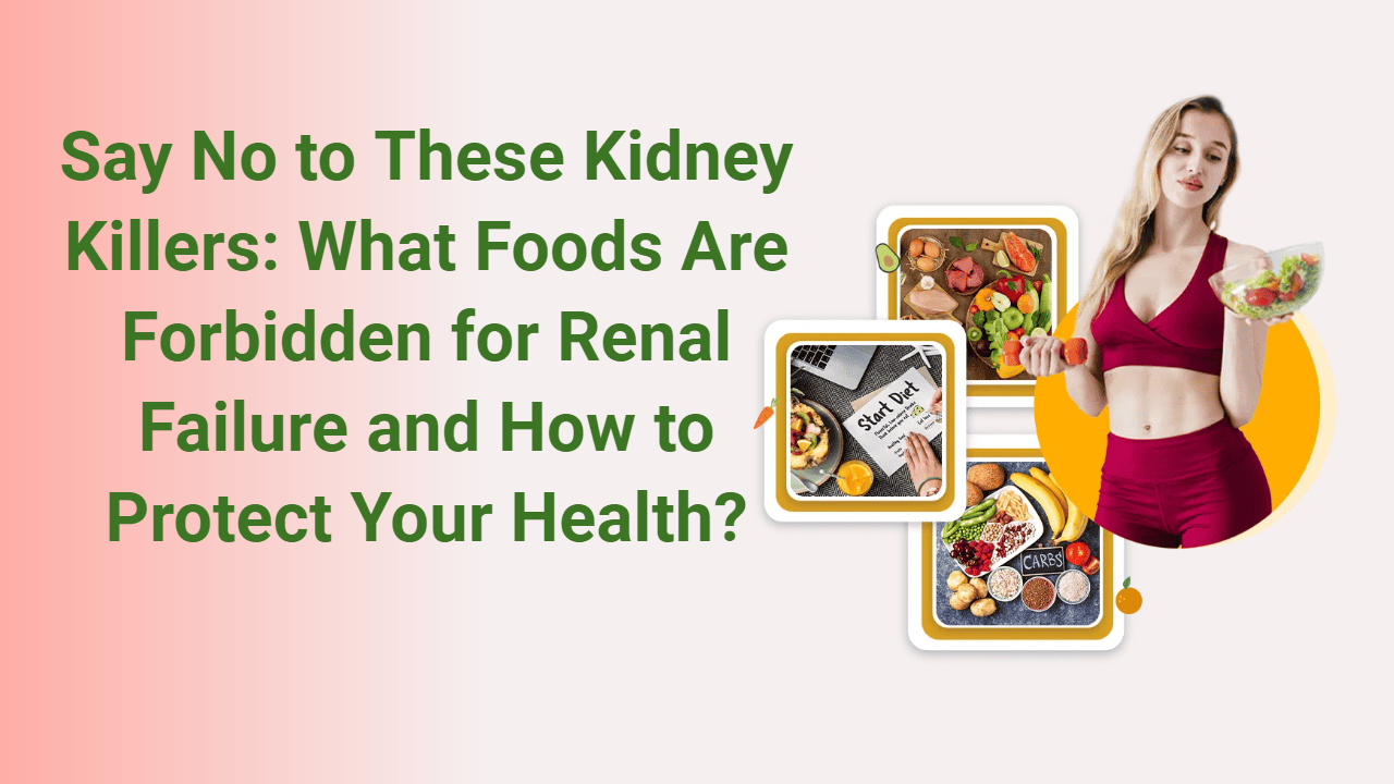 What Foods Are Forbidden for Kidneys?