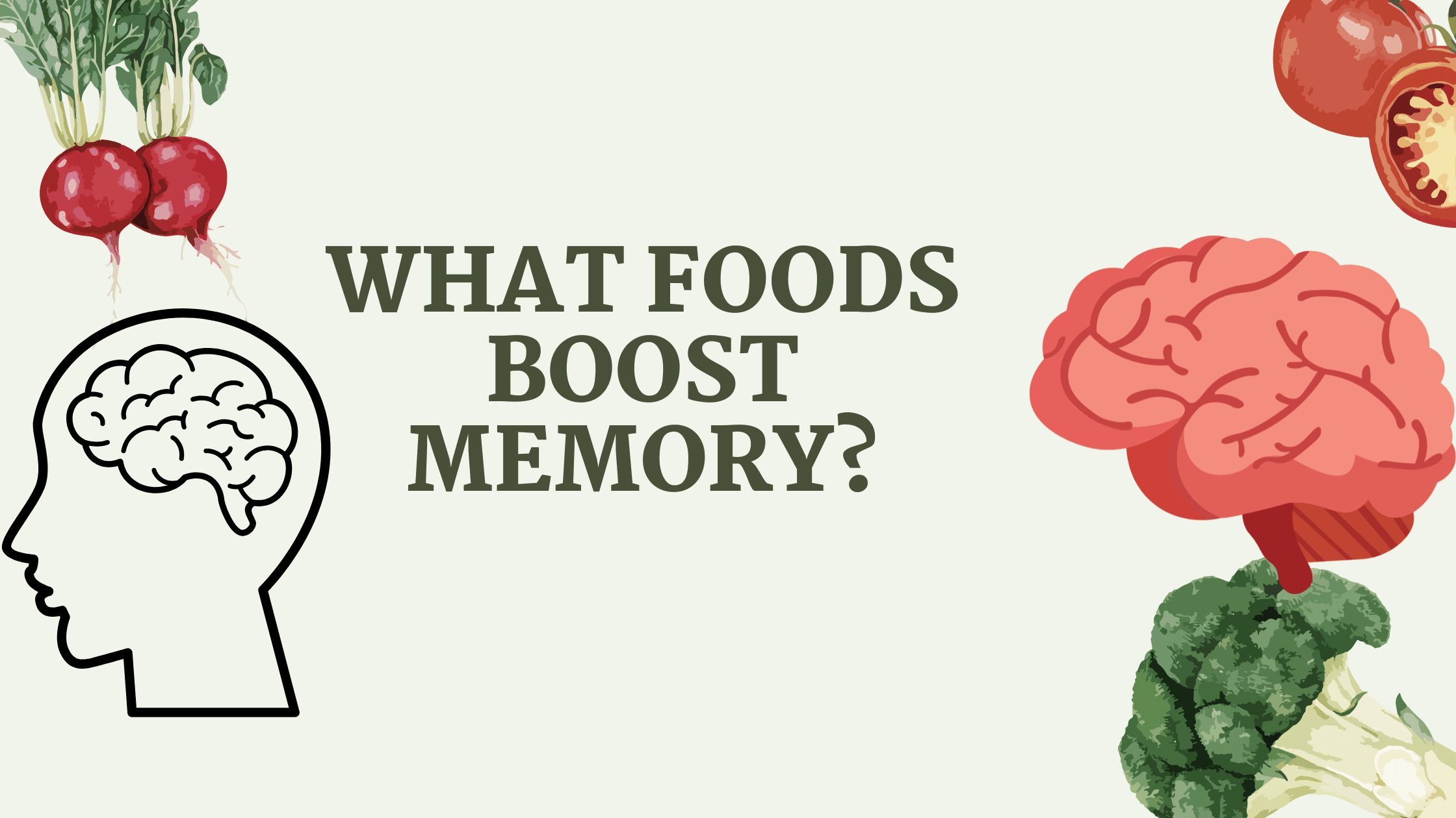 What Foods Boost Memory
