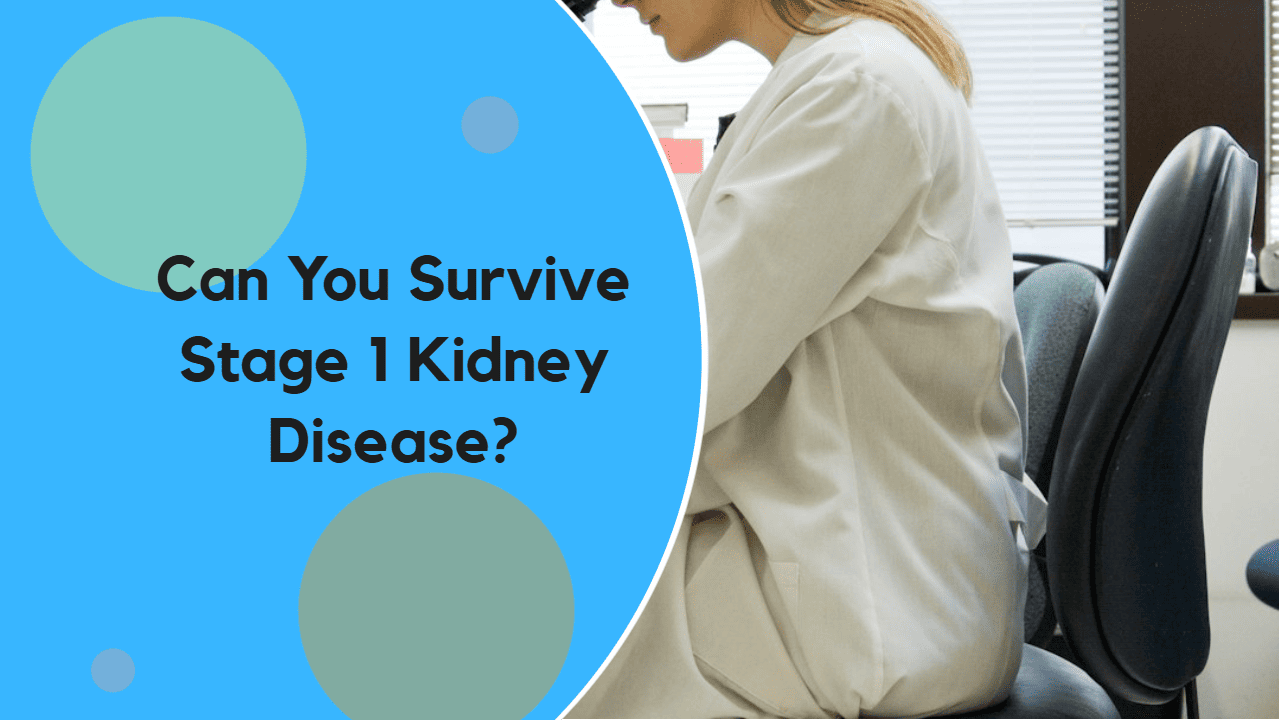 Can You Survive Stage 1 Kidney Disease?