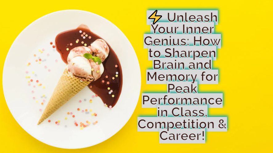 How to sharpen brain and memory?