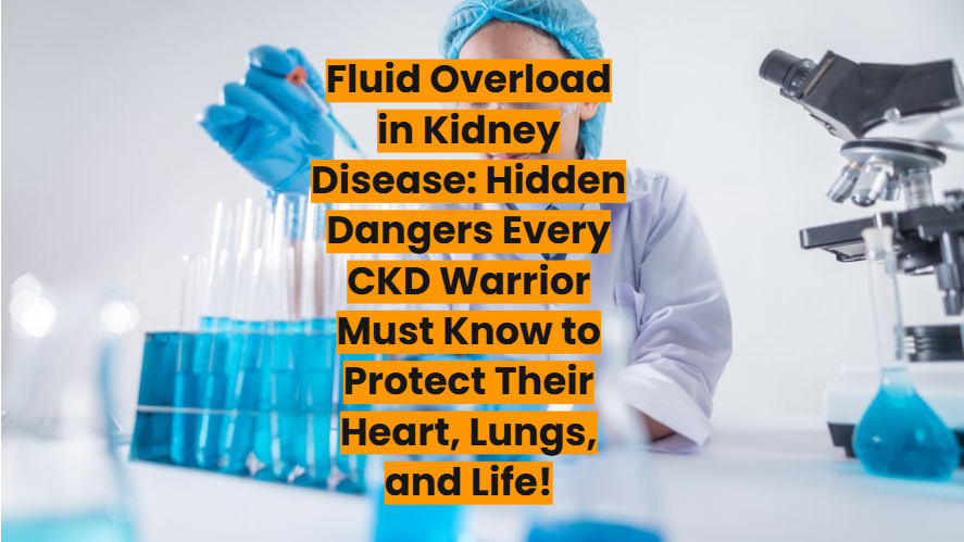 Fluid Overload in Kidney Disease : Hidden Dangers Every CKD..