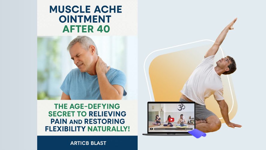 Muscle Ache Ointment After 40: The Age-Defying Secret to