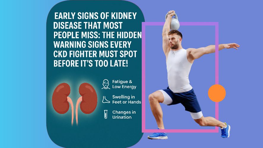 Early Signs of Kidney Disease That Most People Miss