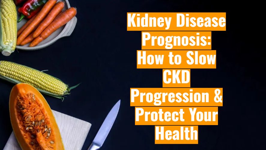 Kidney Disease Prognosis: How to Slow CKD Progression