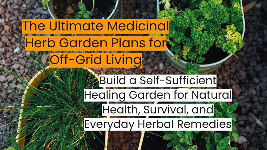 The Ultimate Medicinal Herb Garden Plans for Off-Grid Living